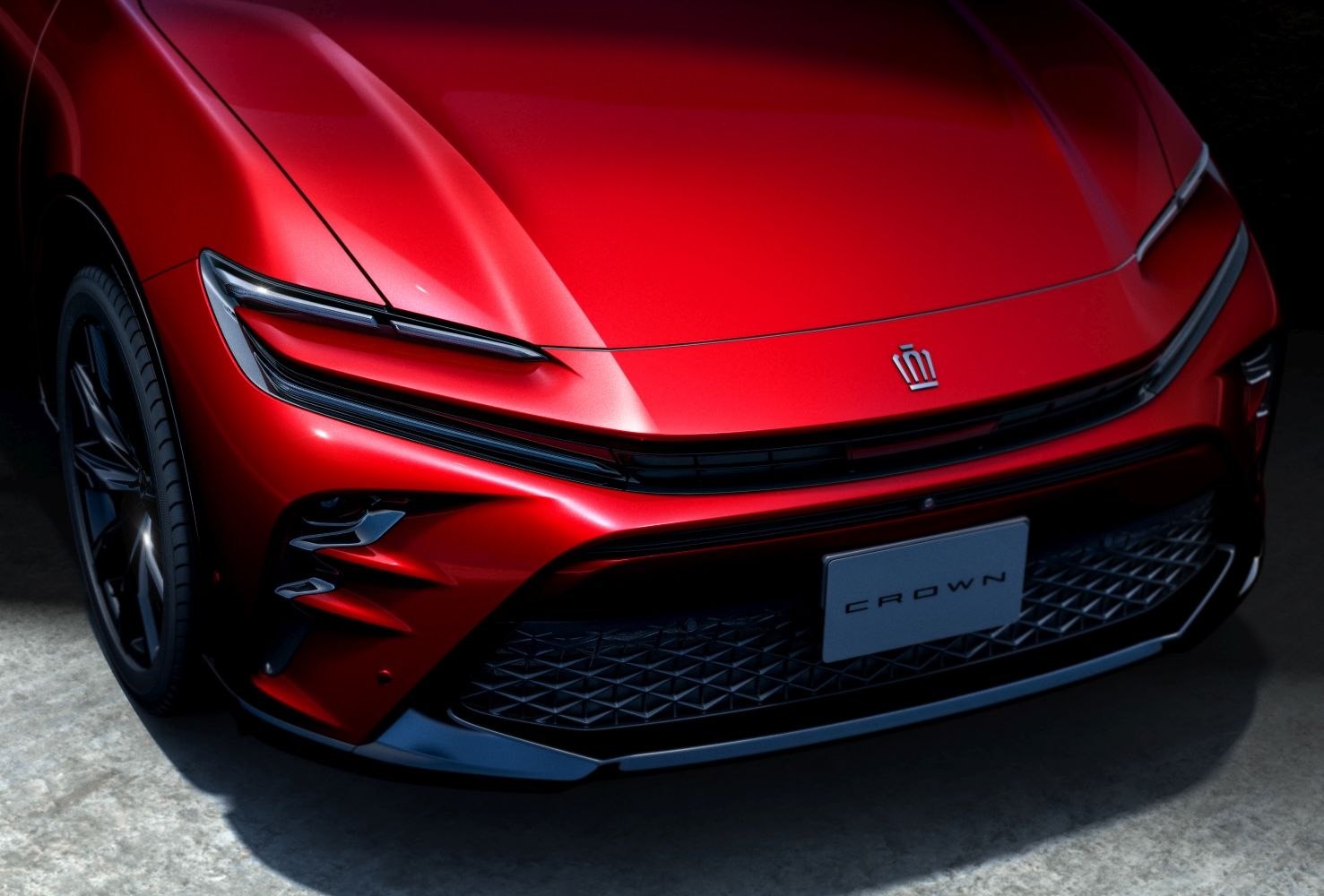 Toyota Crown technical specifications and fuel economy